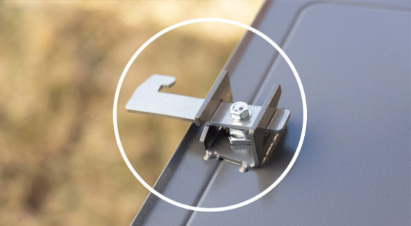 Rich Bronze Secure Curbside Locking Mailbox | MailCase