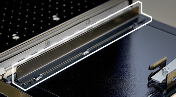 Black Secure Curbside Locking Mailbox | MailCase