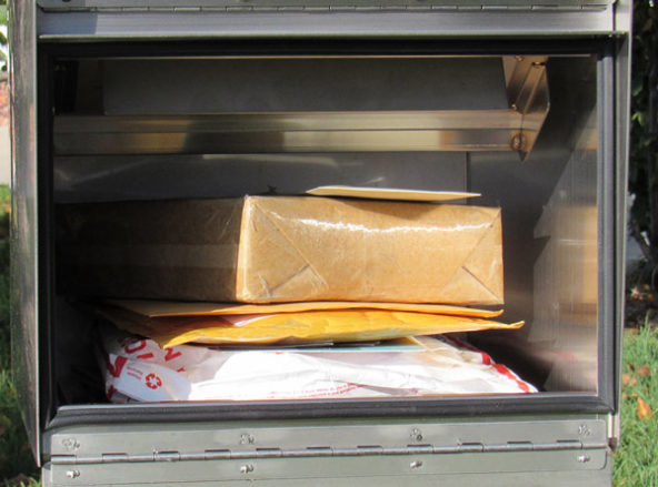 Stainless Steel Secure Curbside Locking Mailbox | MailCase