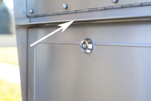 Stainless Steel Secure Curbside Locking Mailbox | MailCase