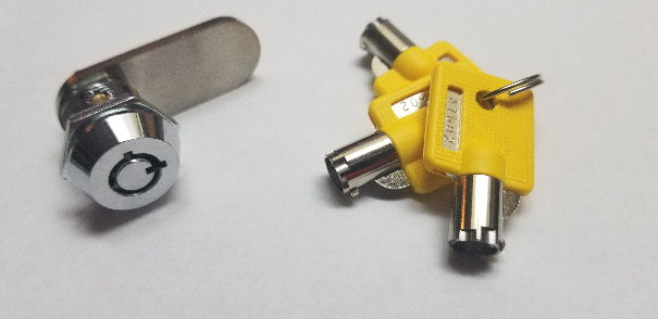 Replacement Lock Shipped Free With USPS MailCase