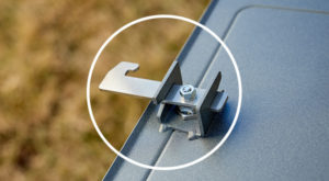 Rich Bronze Secure Curbside Locking Mailbox | MailCase